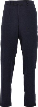 Emporio Armani Wool seersucker pants Man 44