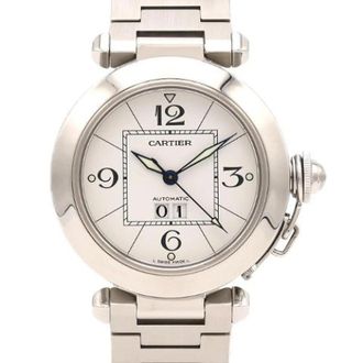 Cartier Pre-owned Rostfreier Stahl watches - - Pre-owned - Damen - Wei&szlig; - ONE SIZE