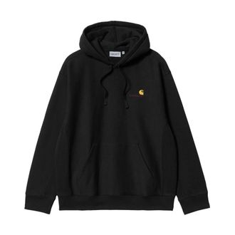 Carhartt Work in Progress Homme, Sweatshirts et sweats &agrave; capuche, Noir, Taille: S SweaT-shirts &agrave; capuche