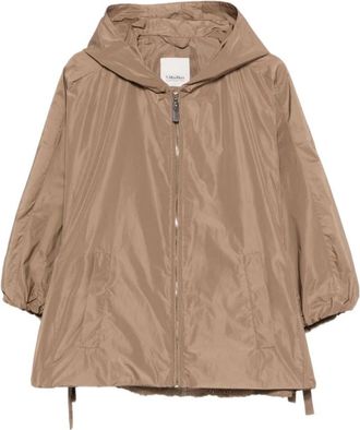 Max Mara Femme, Vestes, Beige, Taille: 34 FR Cappotto coulisse