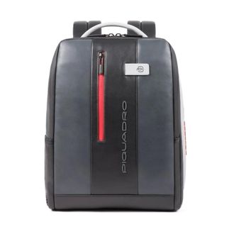 Piquadro Laptop- und iPad Rucksack mit Diebstahlsicherung - - Bags - Herren - Schwarzk - ONE SIZE