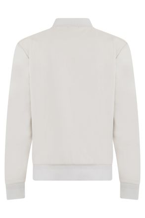 HUGO BOSS Mens Puffer Jacket H-Skiles 100 White Cotton Mix Open Padded & Down