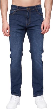 Henleys Craze Comfort Jeans f&uuml;r Herren (Dunkle Waschung)