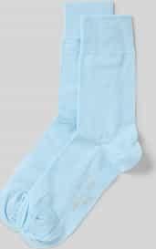 Christian Berg Socken mit geripptem Abschluss im 2er-Pack