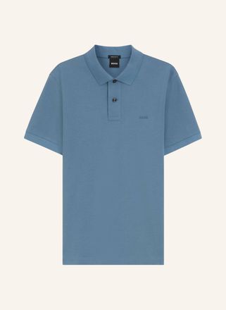 HUGO BOSS Piqu&eacute;-Poloshirt Pallas Regular Fit blau