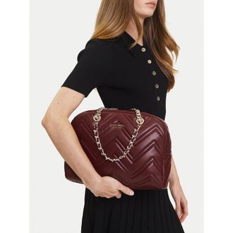 Nine West Handtasche Nine West CEO-ALICE-LA482-3468 Dunkelrot