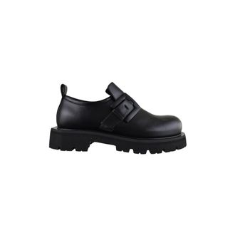 Balmain Homme, Chaussures, Noir, Taille: 44 EU Anthem Mocassins