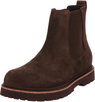 Birkenstock Highwood Slip On 1025718, Men chelsea boots, Brown, 42 EU