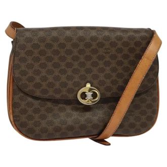 Celine Pre-owned Leder celine-taschen - - Pre-owned - Damen - Braun - ONE SIZE