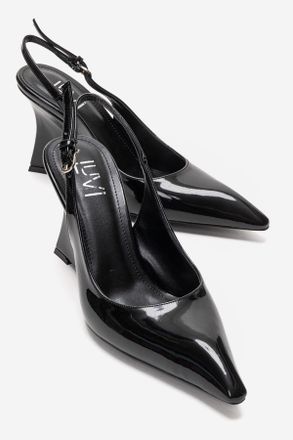 Prologue Felon Slingback Keilabsatz Pumps