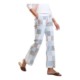 Cynthia Rowley Damen, Hosen, Blau, 2XSGr&ouml;&szlig;e