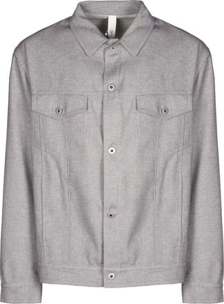 Hev&ograve; Homme, Vestes, Gris, Taille: M Vestes L&eacute;g&egrave;res