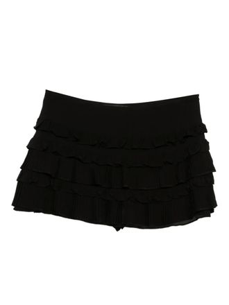 Cynthia Rowley minijupe Bella - Noir