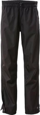 Killtec Damen Regenhose mit durchgehendem Reissverschluss, packbar KOS 18 WMN PNTS
