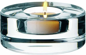 Orrefors Puck Votivkerze