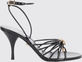 Versace Sandales &agrave; Talons Femme couleur Noir