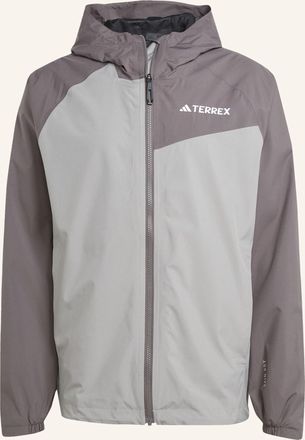 ADIDAS TERREX Adidas Terrex Regenjacke Terrex Multi 2 Layer Rain.Rdy grau