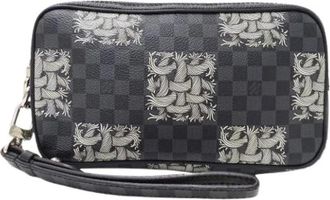 Louis Vuitton Pre-owned Sacoche Damier Graphite - Homme - Pre-owned - Gris - Taille: ONE Size