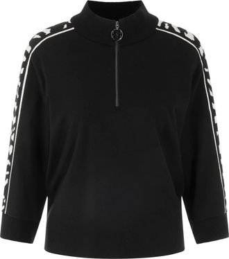 Marc Cain Damen, Sweatshirts & Hoodies, Schwarzk, XSGr&ouml;&szlig;e