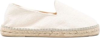 Maneb&igrave; Homme, Chaussures, Blanc, Taille: 44 EU Espadrilles