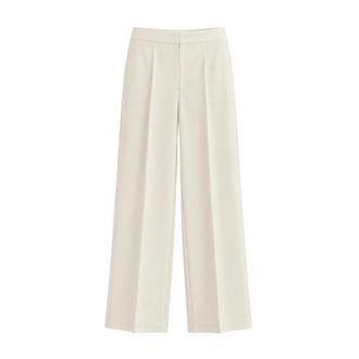 Jucca Weite Hosen - - Trousers - Damen - Wei&szlig; - L