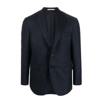 Pal Zileri Veste en laine ajust&eacute;e - Homme - Vestes - Bleu - Taille: 3XL