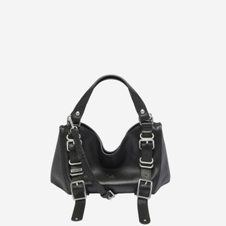 Diesel Sac &agrave; main Diesel &laquo; D One &raquo; en cuir