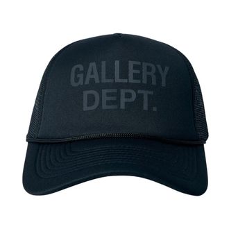 Gallery Dept. Homme, Accessoires, Noir, Taille: ONE Size Casquette &agrave; Panneaux en Maille