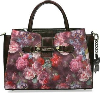 Laura Vita Sac à poignée femme Ayna 01, La couleur:rouge