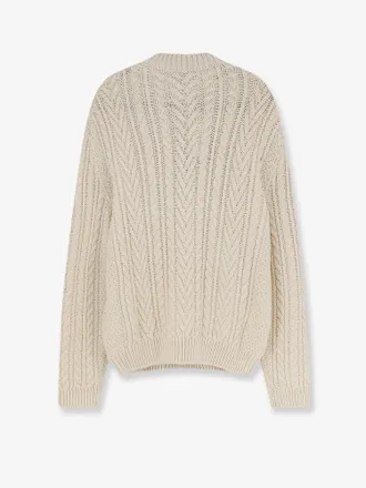 Loro Piana Mens Sweater Schooner Beige Cashmere
