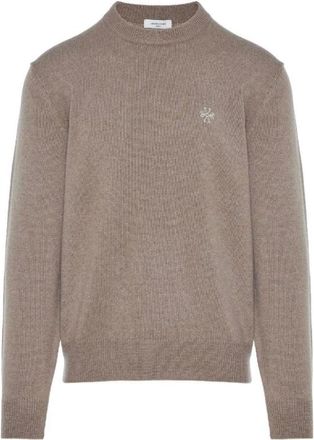 Jacob Cohen Homme, Pulls, Beige, Taille: XL Pull Ras du Cou