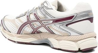 Asics Mesh and Polyurethane Low-Top Sneakers - White