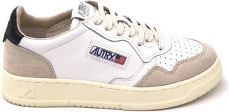 Autry Homme, Chaussures, Multicolore, Taille: 46 EU Medalist Low Baskets