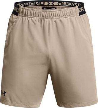 Under Armour 1373718-203-LG Short tiss&eacute; pour homme UA Vanish Timberwolf Taupe LG 1,8 m