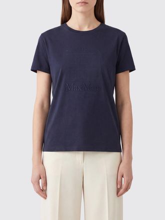 Max Mara T-Shirt Femme couleur Bleu