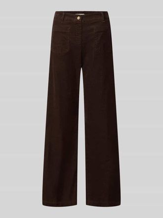 Brax Wide Leg Cordhose aus Baumwoll-Mix Modell MAINE