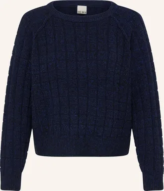 Ichi Pullover Ihdanilla blau