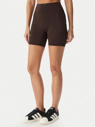 adidas Sportshorts Optime Power KF1043 Braun Slim Fit