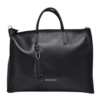 Ermanno Scervino Cabas Delizia - Femme - Sacs - Noir - Taille: ONE Size