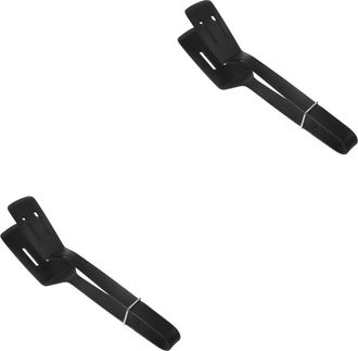 BESPORTBLE 2st&uuml;cke Silikon Grillzange Und Pfannenwender Multifunktionale K&uuml;chenzange Hitzebest&auml;ndig F&uuml;r Antihaftbeschichtungen F&uuml;r Bbq Steak Gem&uuml;se Und Mehr