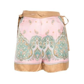 Pinko Pinko, Damen, Shorts, Mehrfarbig, ONE SIZEGr&ouml;&szlig;e