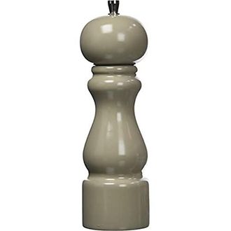 Marlux P230.203434 Rumba Pfeffermühle, Holz, grau/braun, 6,4 x 6,4 x 21 cm