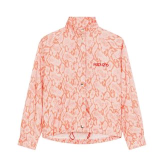 Kenzo Python-Pattern Zip Jacket - - Jackets - Damen - Mehrfarbig - S