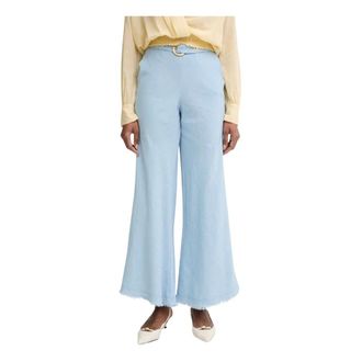 Pinko Pinko, Damen, Hosen, Blau, XSGr&ouml;&szlig;e
