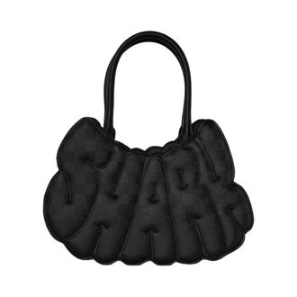 Sprayground Spritz Shark Bubble Bag - - Bags - Damen - Schwarzk - ONE SIZE