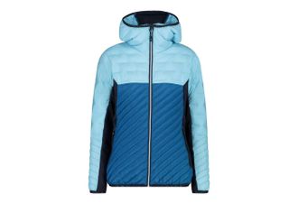 F.lli Campagnolo Outdoorjacke CMP Damen Steppjacke Woman Jacket Hybrid Fix Hood 33Z2546