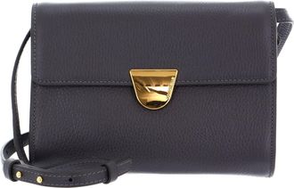 Coccinelle Coccinelle Ever Mini Bag Grained Leather Ardesia