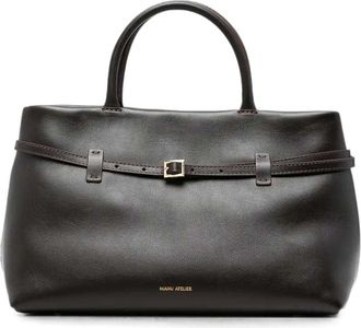 Manu Atelier Sac Port&eacute; &Eacute;paule - Marron
