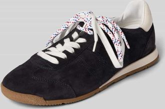 H&ouml;gl Sneaker aus Leder mit Schn&uuml;rung