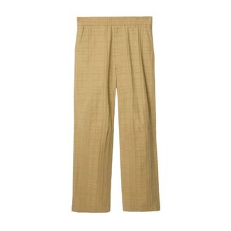 Burberry Homme, Pantalons, Brun, Taille: 2XL Pantalon d&eacute;contract&eacute;
